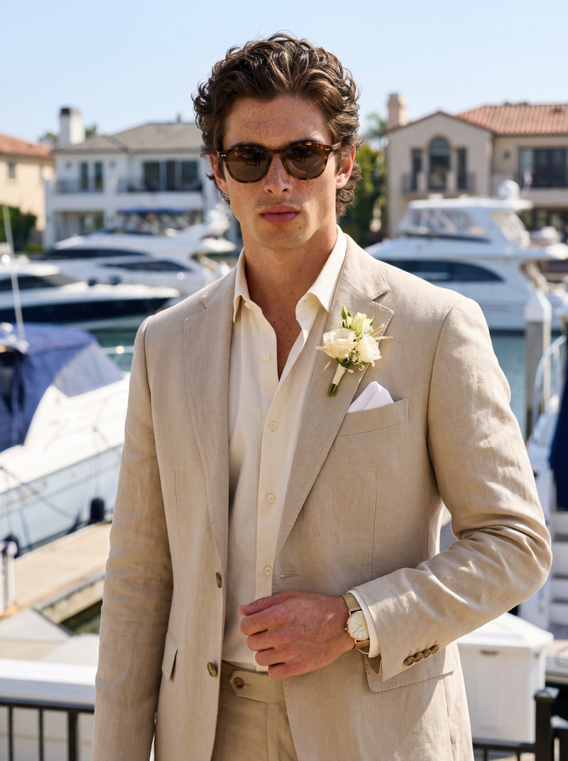 Best Wedding Suit Colors 2026: Arctic Blue, Sand, Pink & More ...