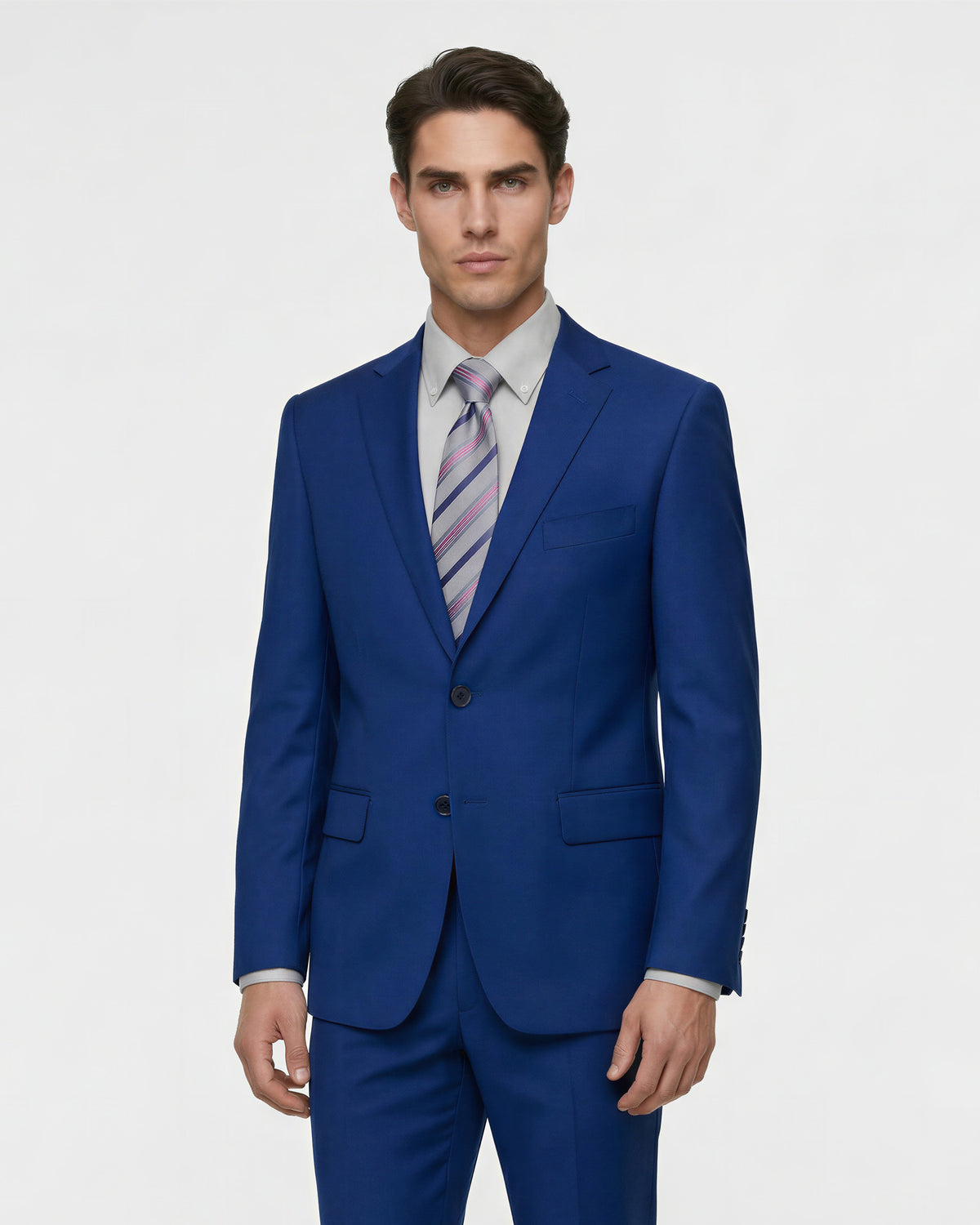 Microfiber Modern Fit Men's Suit – $133 | Performance Suit Under $150 ...